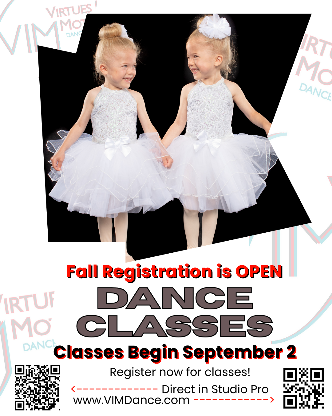 VIM: Virtues in Motion Dance Studio | Join Our Dance Community Today