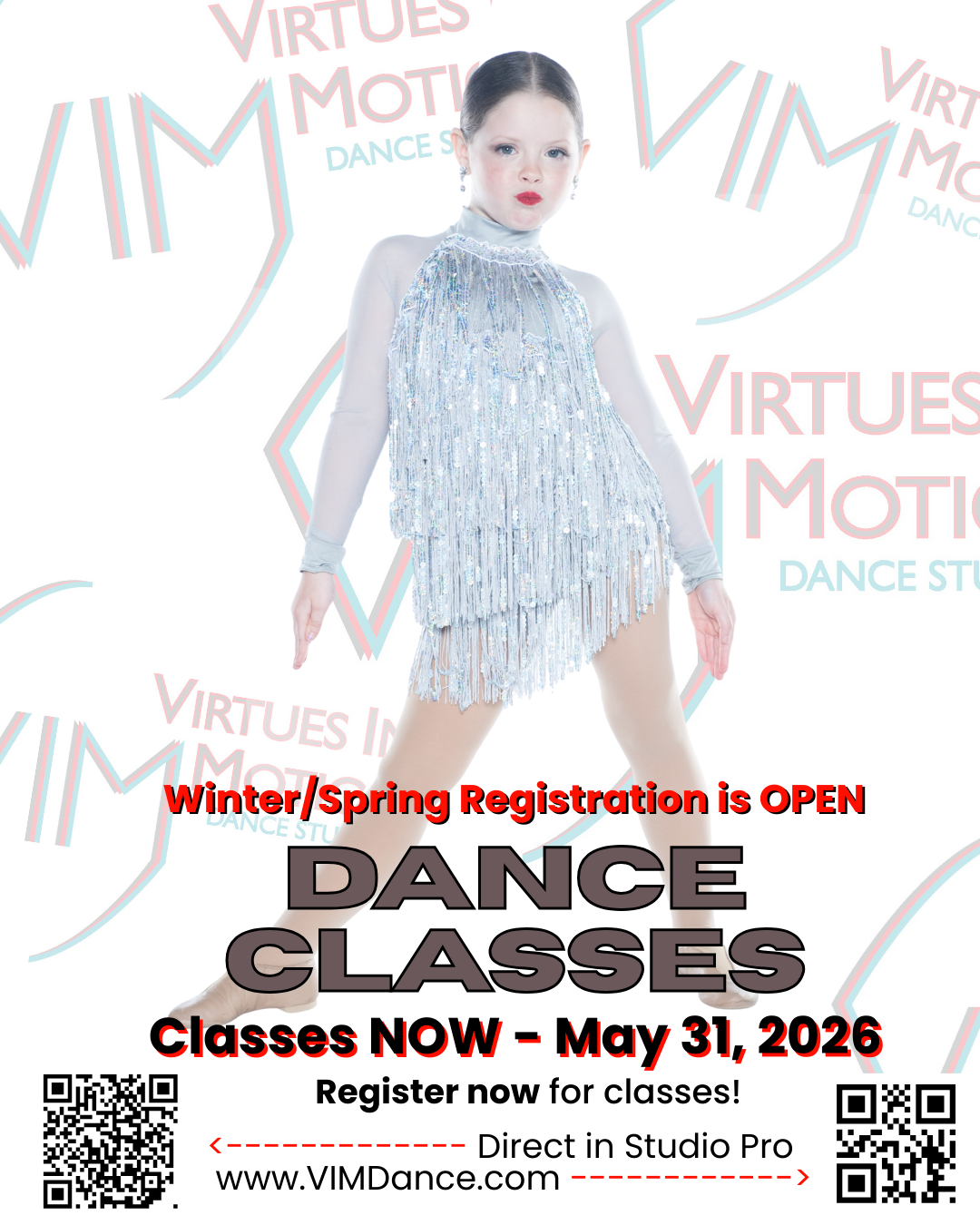 Virtues In Motion Dance Studio - Join Our Dance Family Today!