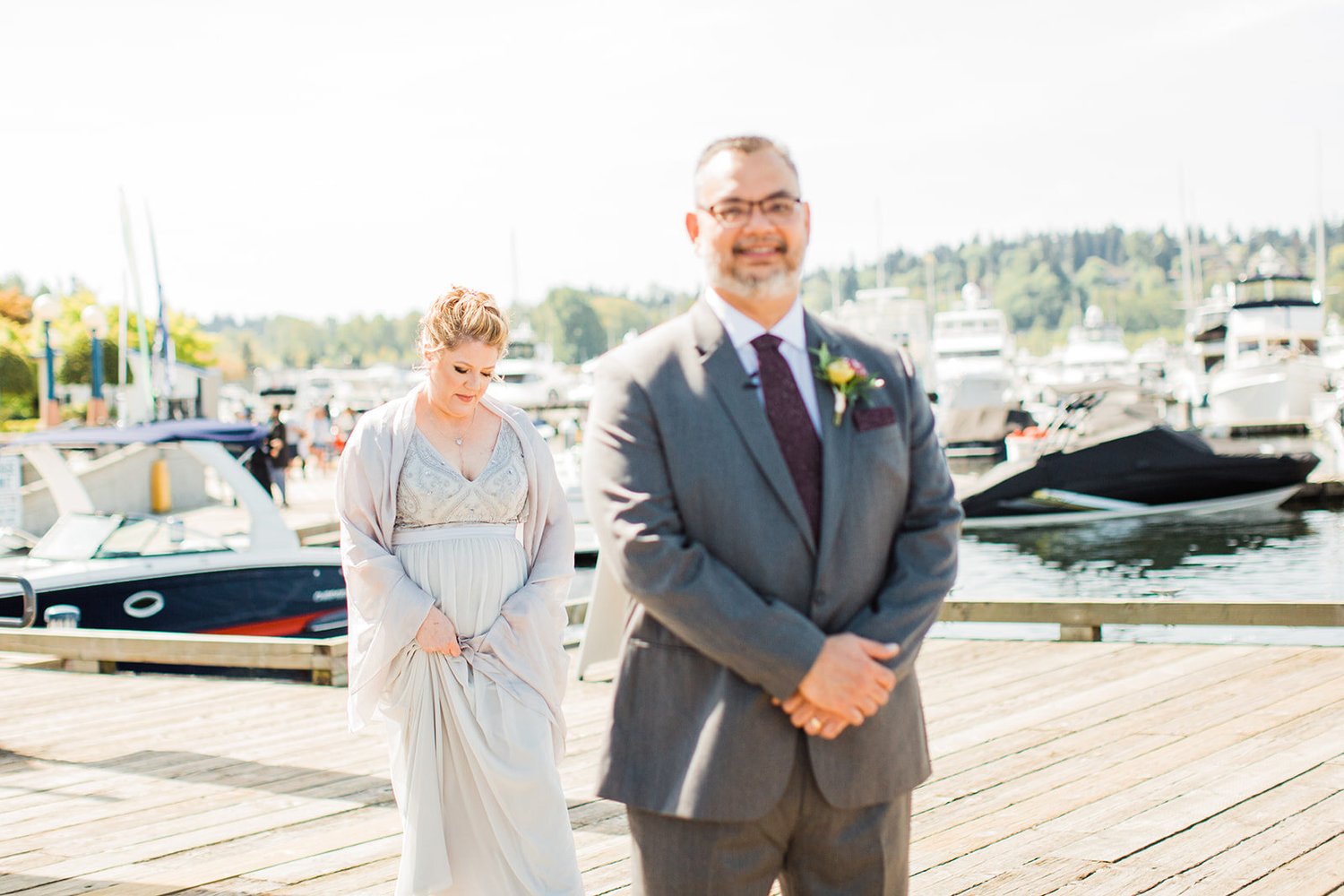 A Seattle Vow Renewal — Wish Upon a Wedding
