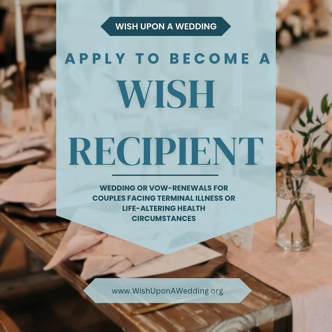 Apply for a Wish — Wish Upon a Wedding