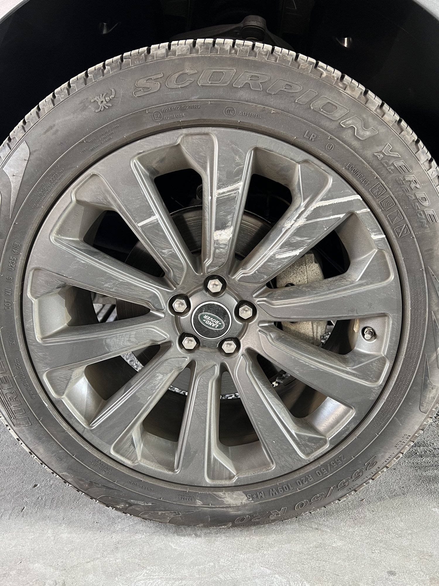 Wheel Repair Los Angeles, CA. Scratched Rims, Lease Returns — Fenix ...