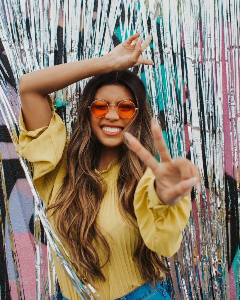 A Modern, Groovy Editorial Photoshoot with REVOLVE & Content Creator ...