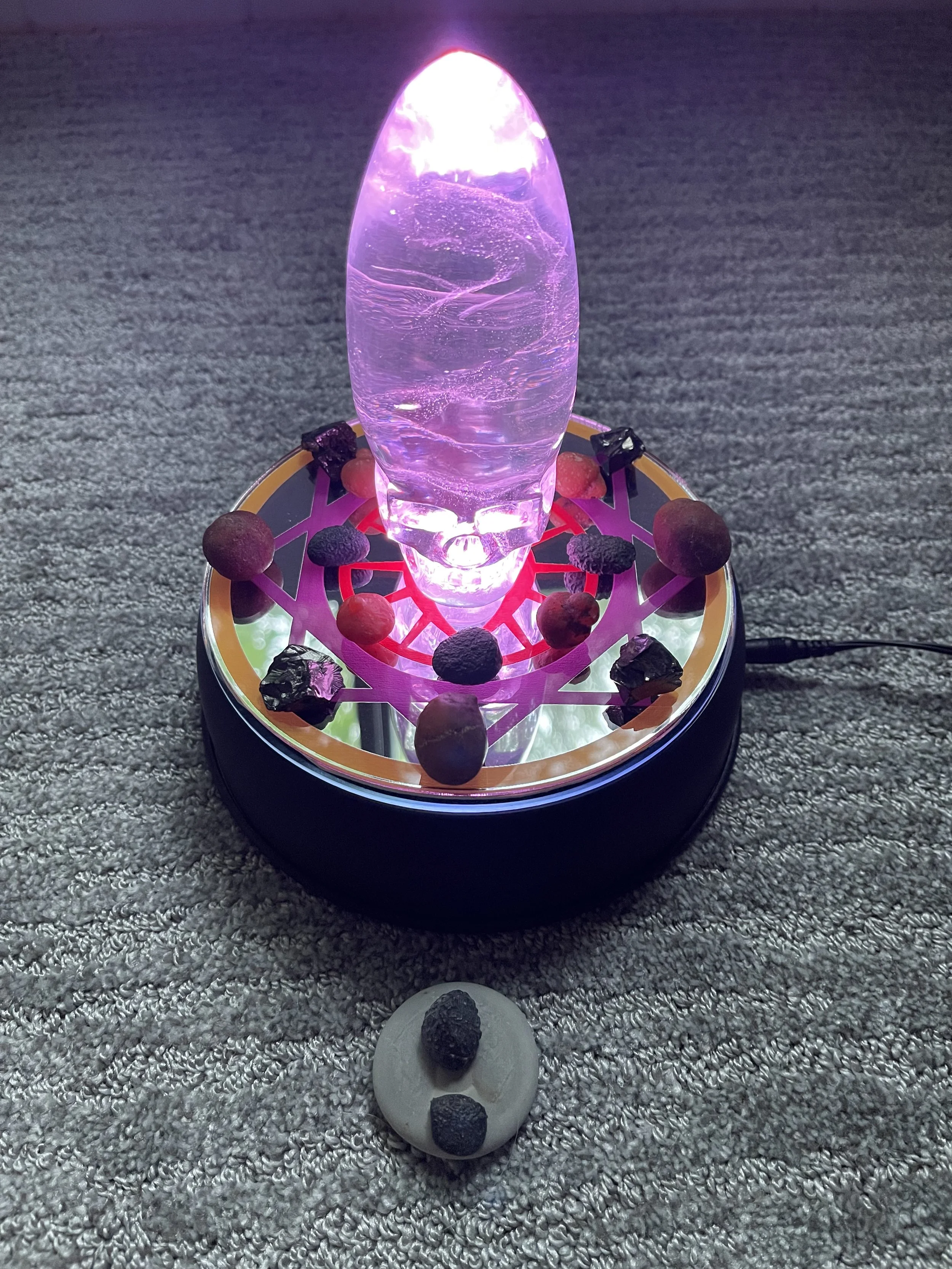 Large Skulls — Activated Skulls — Crystal Focus Alchemy