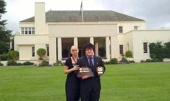 2010 Andrew Samsonidis — Australian Bravery Association