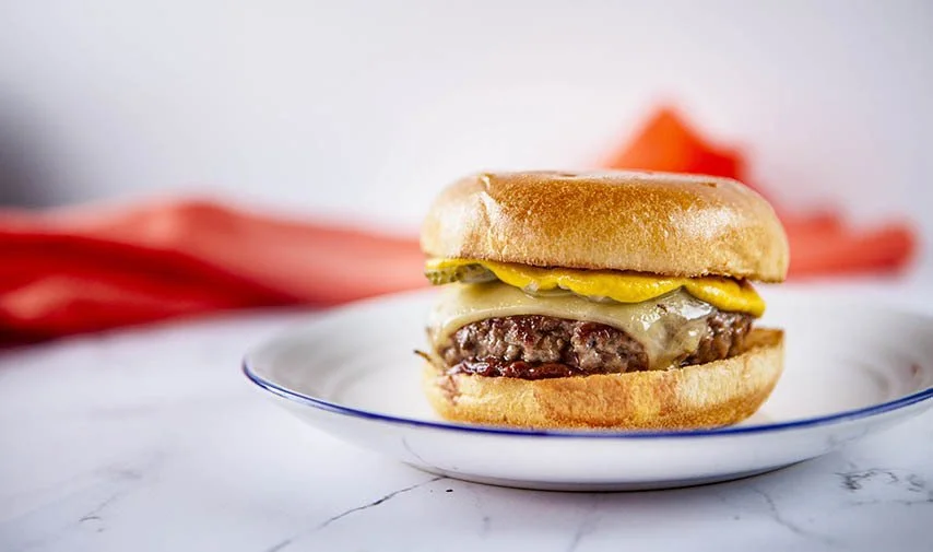 Cheeseburgers with Homemade Ketchup — Everyday Gourmet