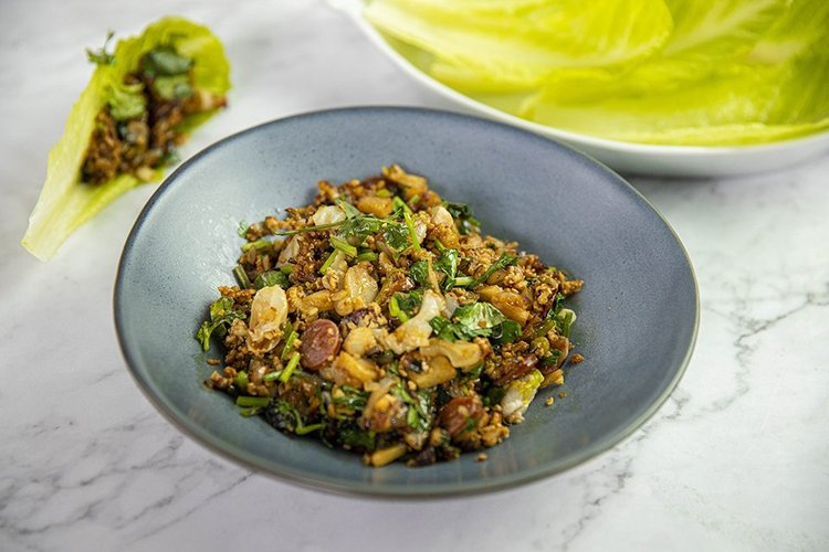 Chicken Lettuce Delight — Everyday Gourmet
