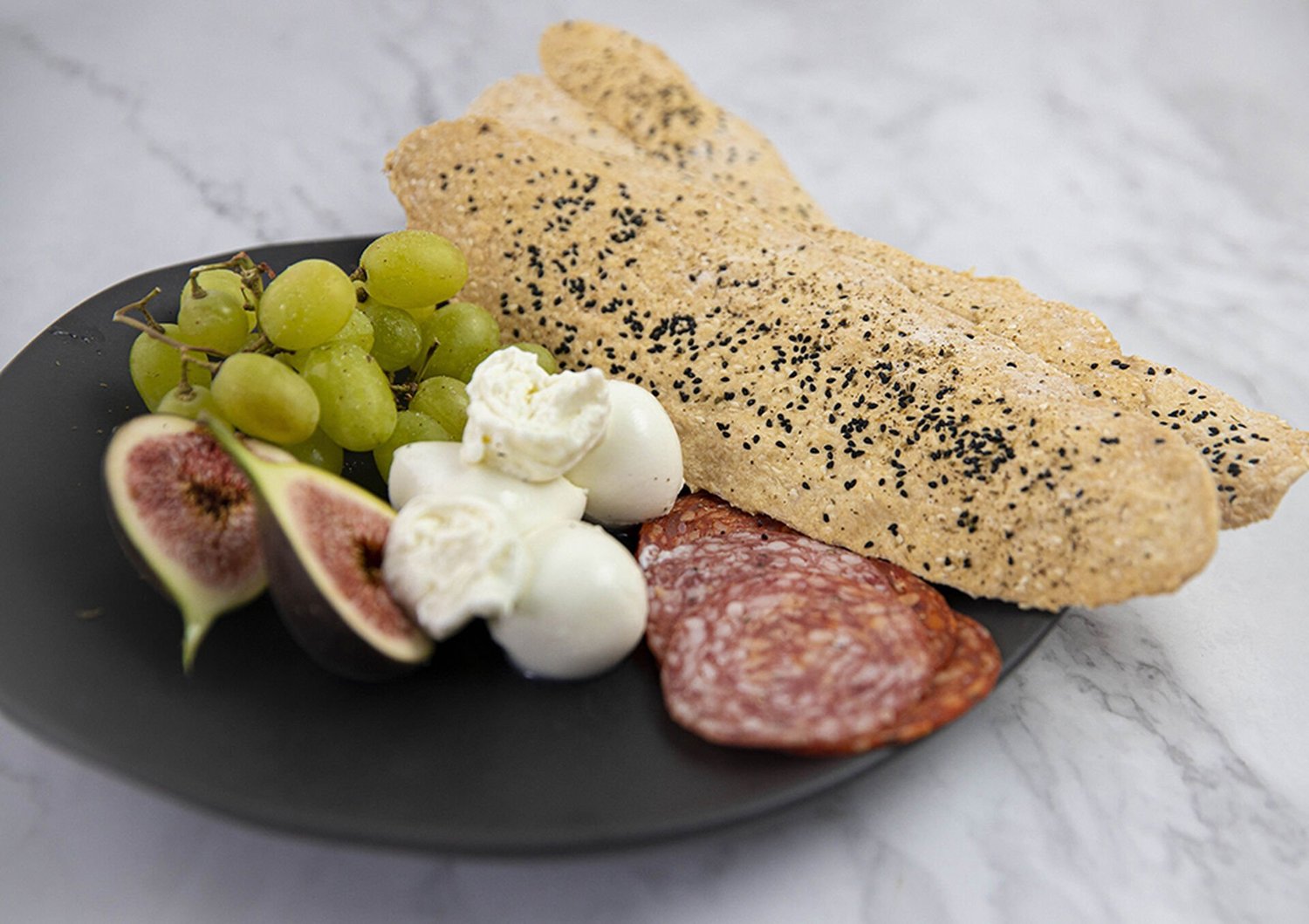 Seeded Lavosh — Everyday Gourmet