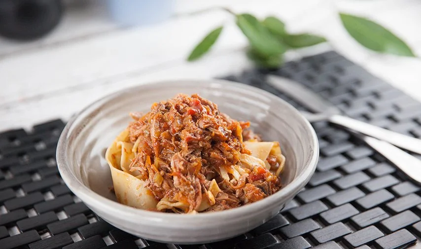 Decadent Duck Ragu — Everyday Gourmet