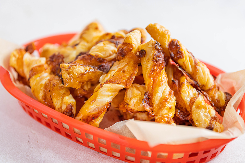 Ham and Cheese Twists — Everyday Gourmet