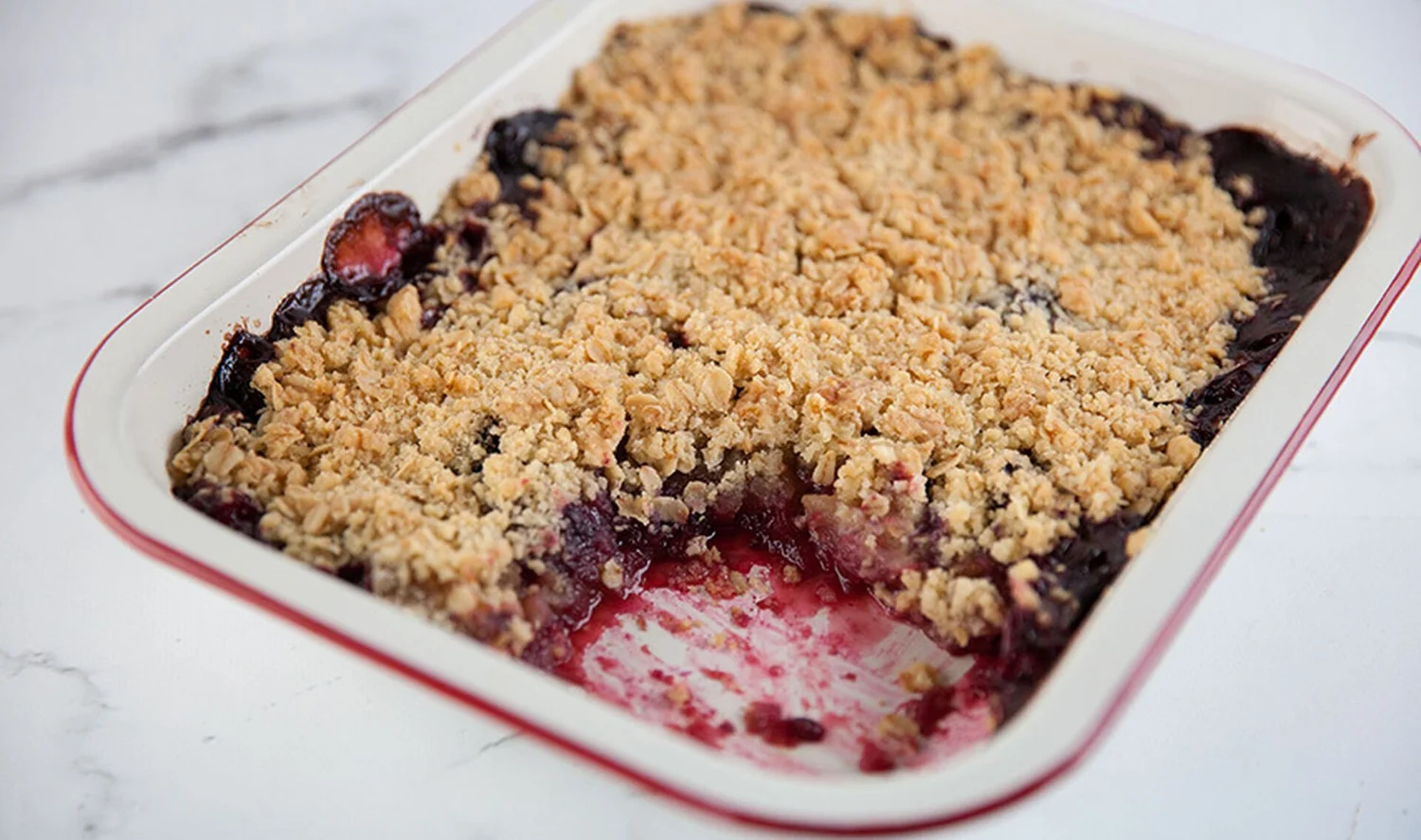 Apple and Berry Crumble — Everyday Gourmet
