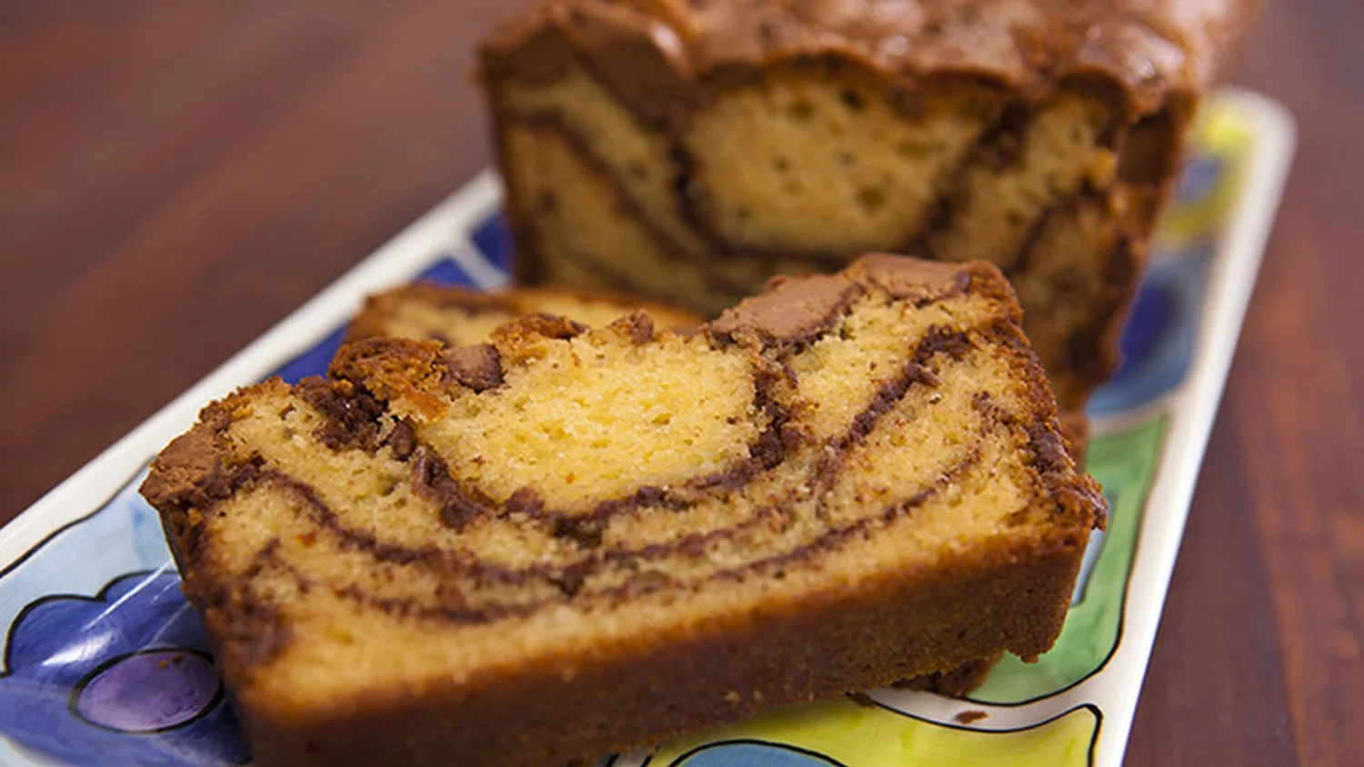 Spiced Chocolate Ripple Loaf — Everyday Gourmet
