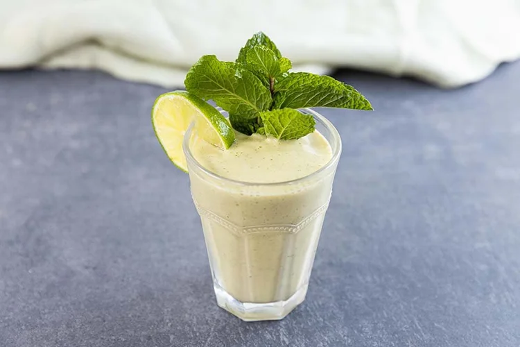 Tropical Breakfast Smoothie — Everyday Gourmet