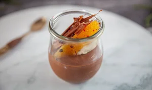 Chocolate 'Mousse' with Skyr — Everyday Gourmet