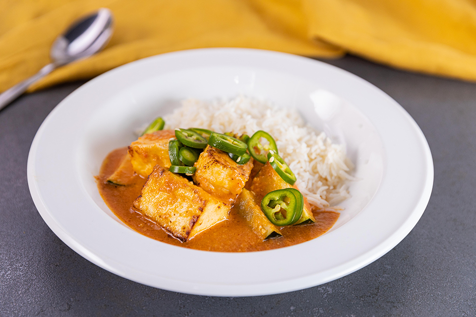 Vegan Paneer Curry — Everyday Gourmet