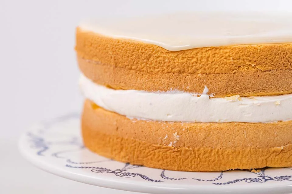 Featherlight Cream Sponge Cake — Everyday Gourmet
