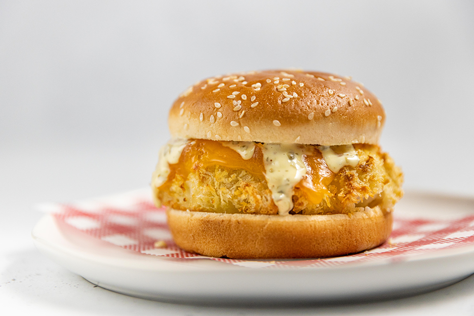 Fillet o’ Fish Burger — Everyday Gourmet