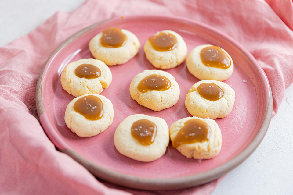 Earl Grey Caramel Drops — Everyday Gourmet