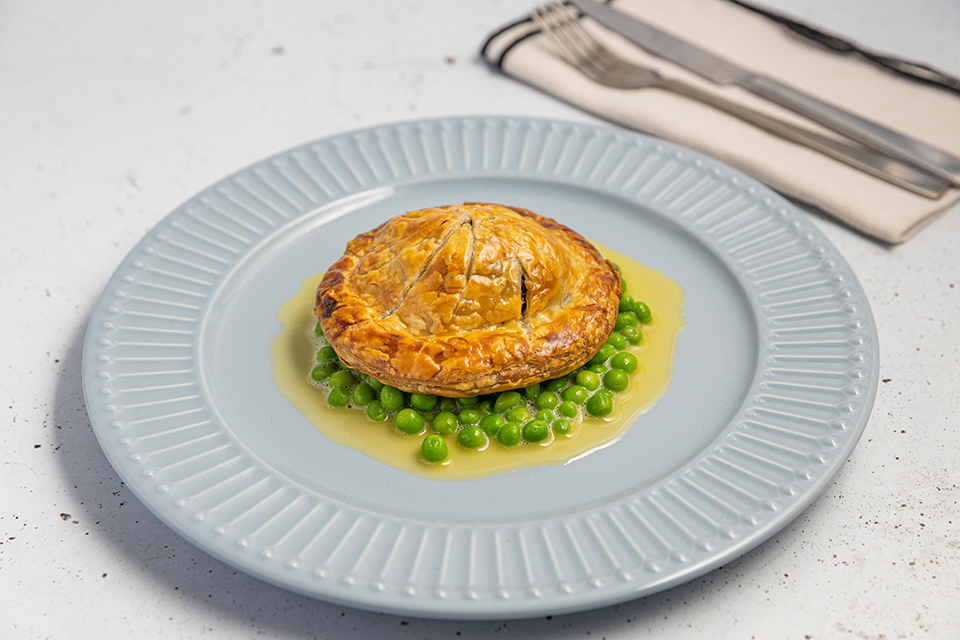Mushroom Pithivier — Everyday Gourmet