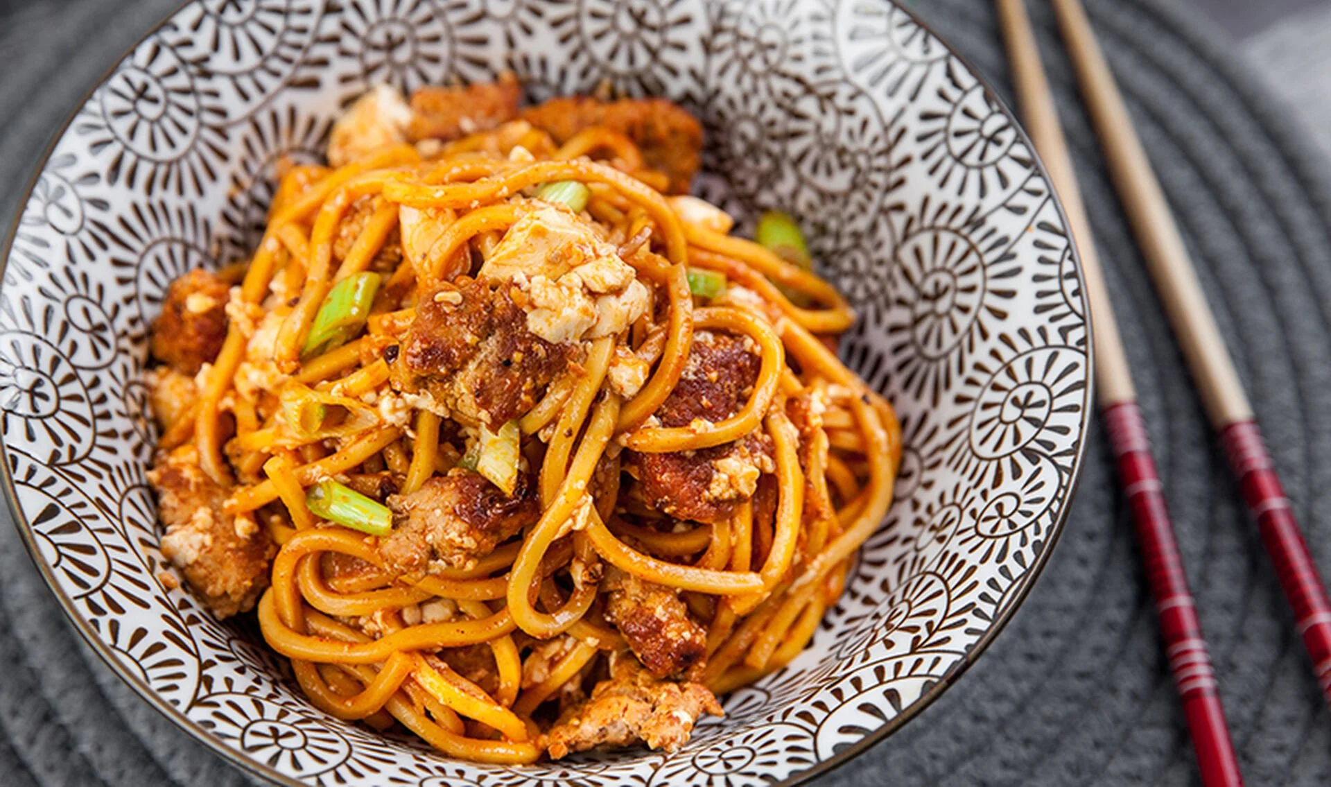 Ma Po Tofu and Noodles — Everyday Gourmet