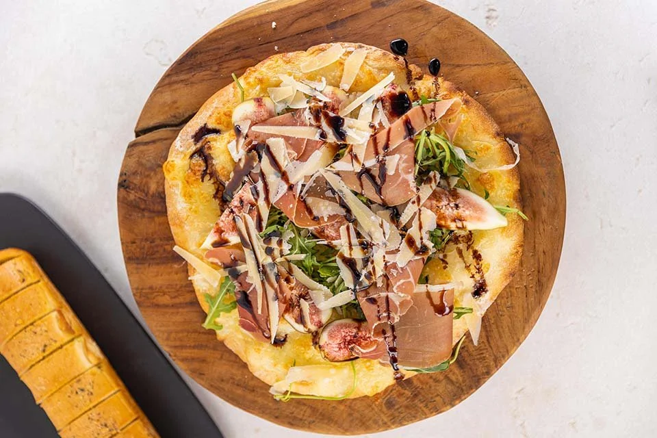 Gluten Free San Danielle Pizza — Everyday Gourmet