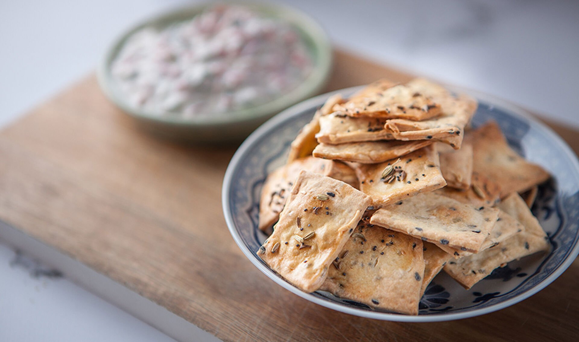 Lavosh Style Crackers — Everyday Gourmet