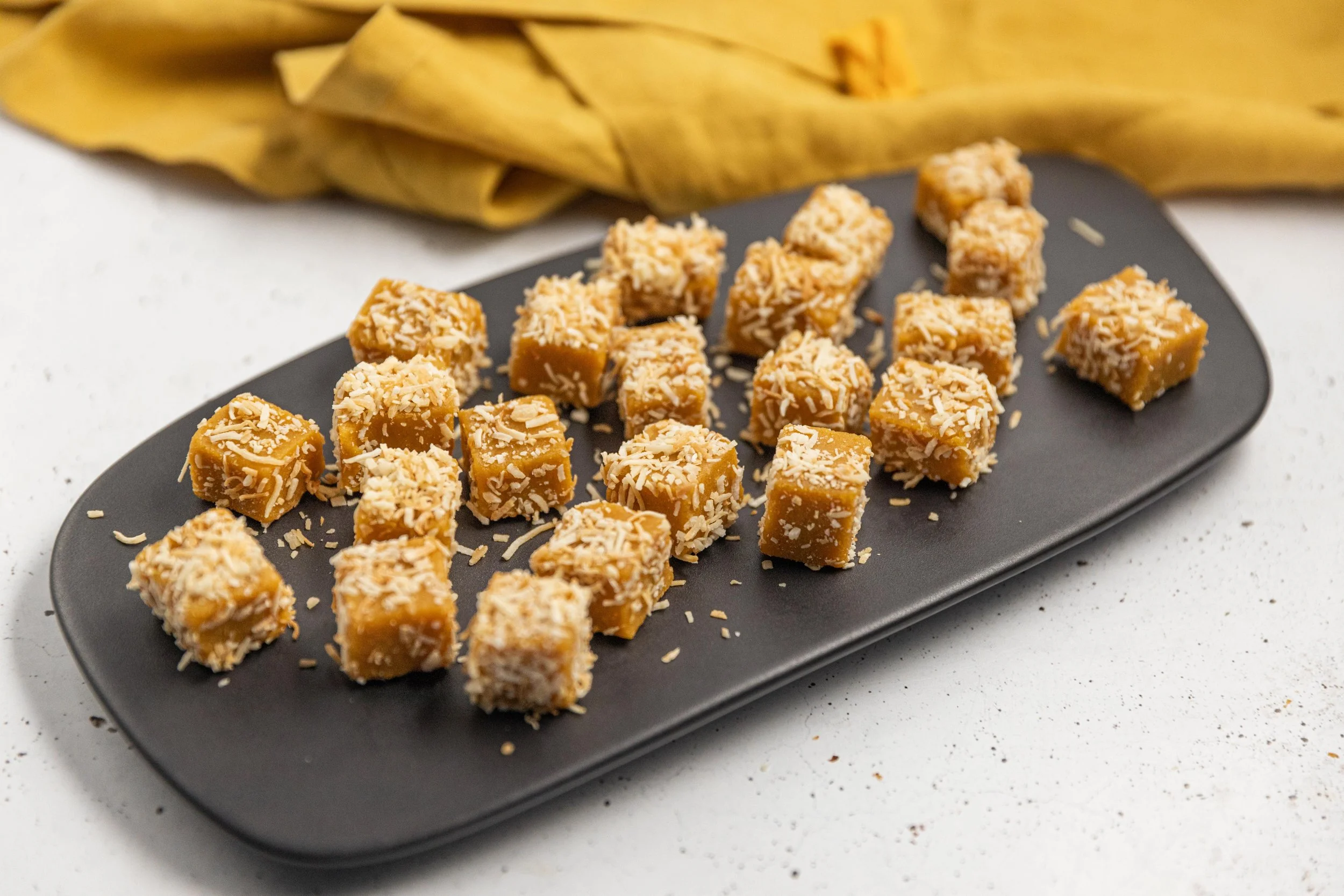 Apricot Fudge Bites — Everyday Gourmet