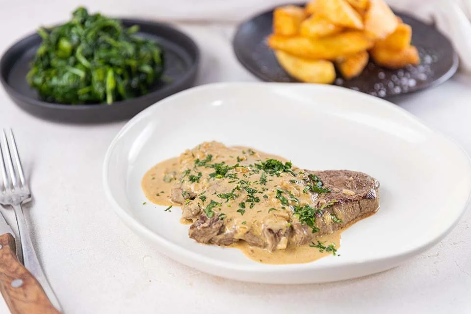 Eye Fillet with Steak Dianne Sauce — Everyday Gourmet