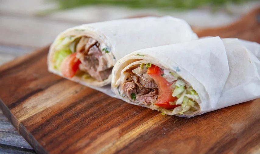 Spiced Lamb Wrap — Everyday Gourmet