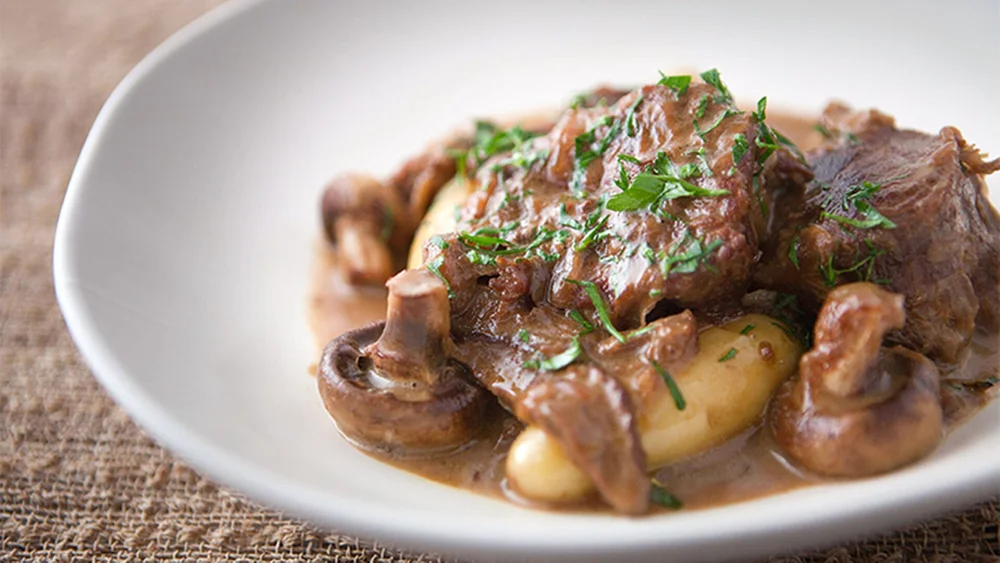 Pork Ragout with Mushroom and Cream — Everyday Gourmet