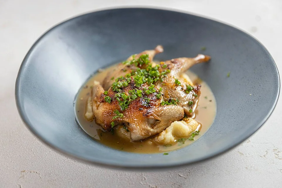 BBQ Quail with Aigre-Douce Sauce — Everyday Gourmet