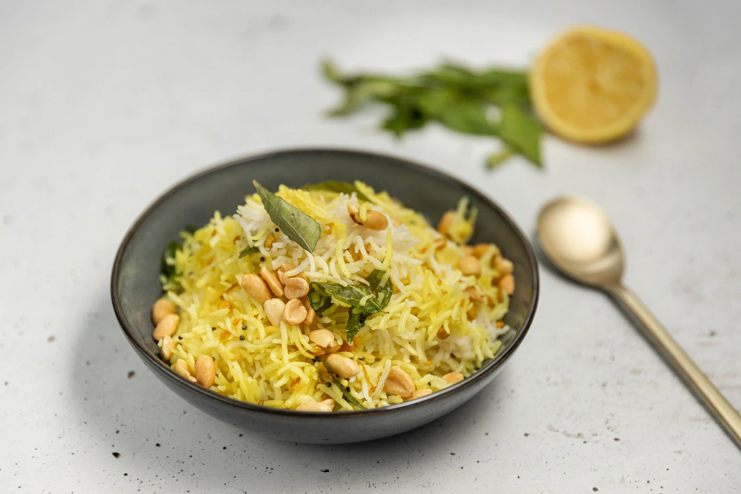 Indian Lemon Rice — Everyday Gourmet