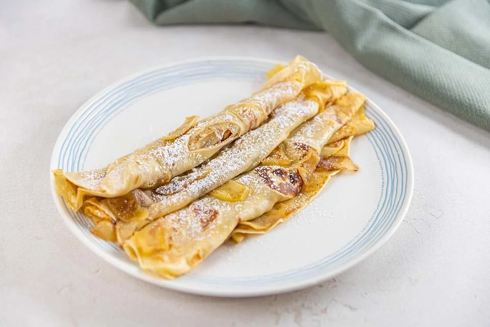 Apple Crepes — Everyday Gourmet