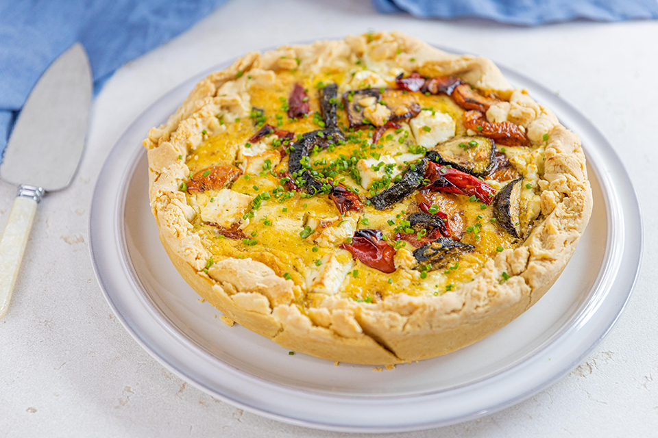 Vegetable Tart — Everyday Gourmet