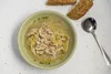 Cock-a-Leekie Soup with a Prune & Leek Scone — Everyday Gourmet