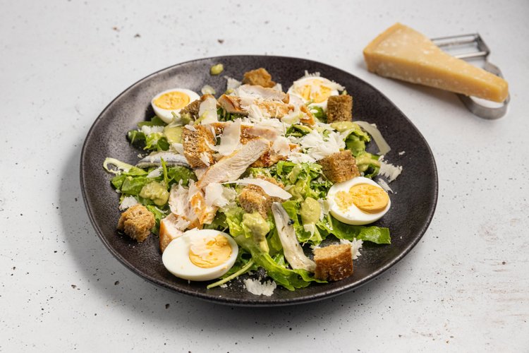 Nutrient Pimped Chicken Caesar Salad — Everyday Gourmet