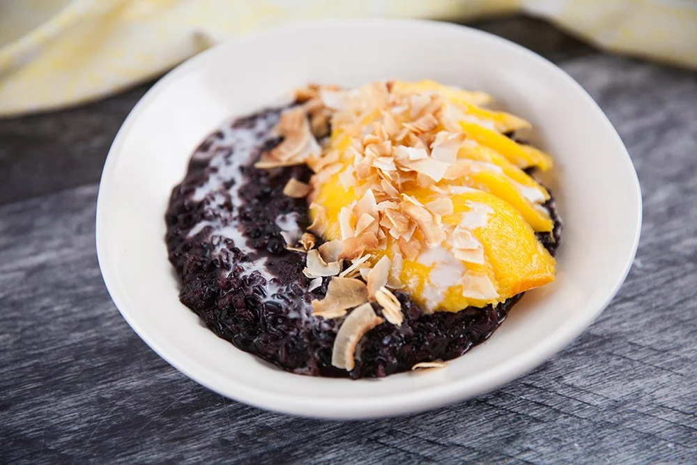 Black Rice Pudding — Everyday Gourmet