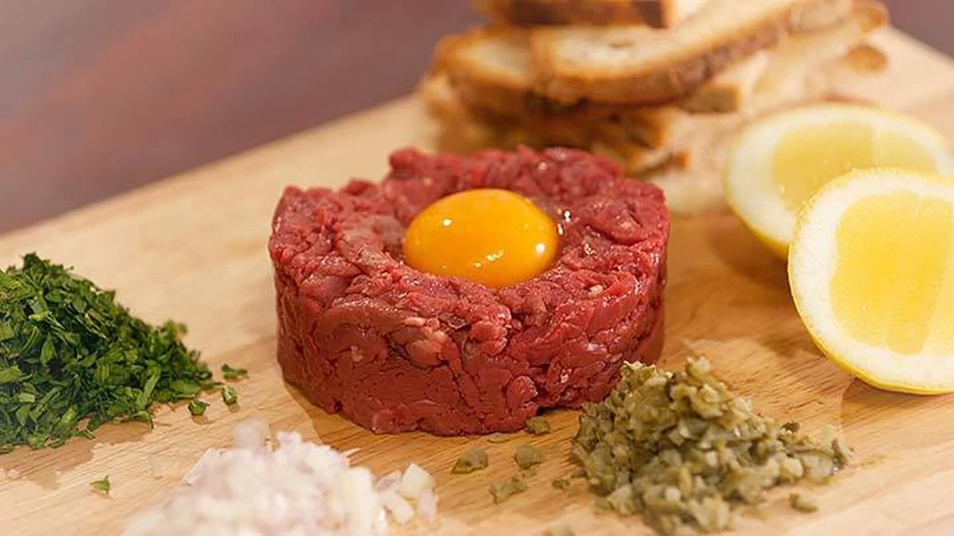 Steak Tartare — Everyday Gourmet