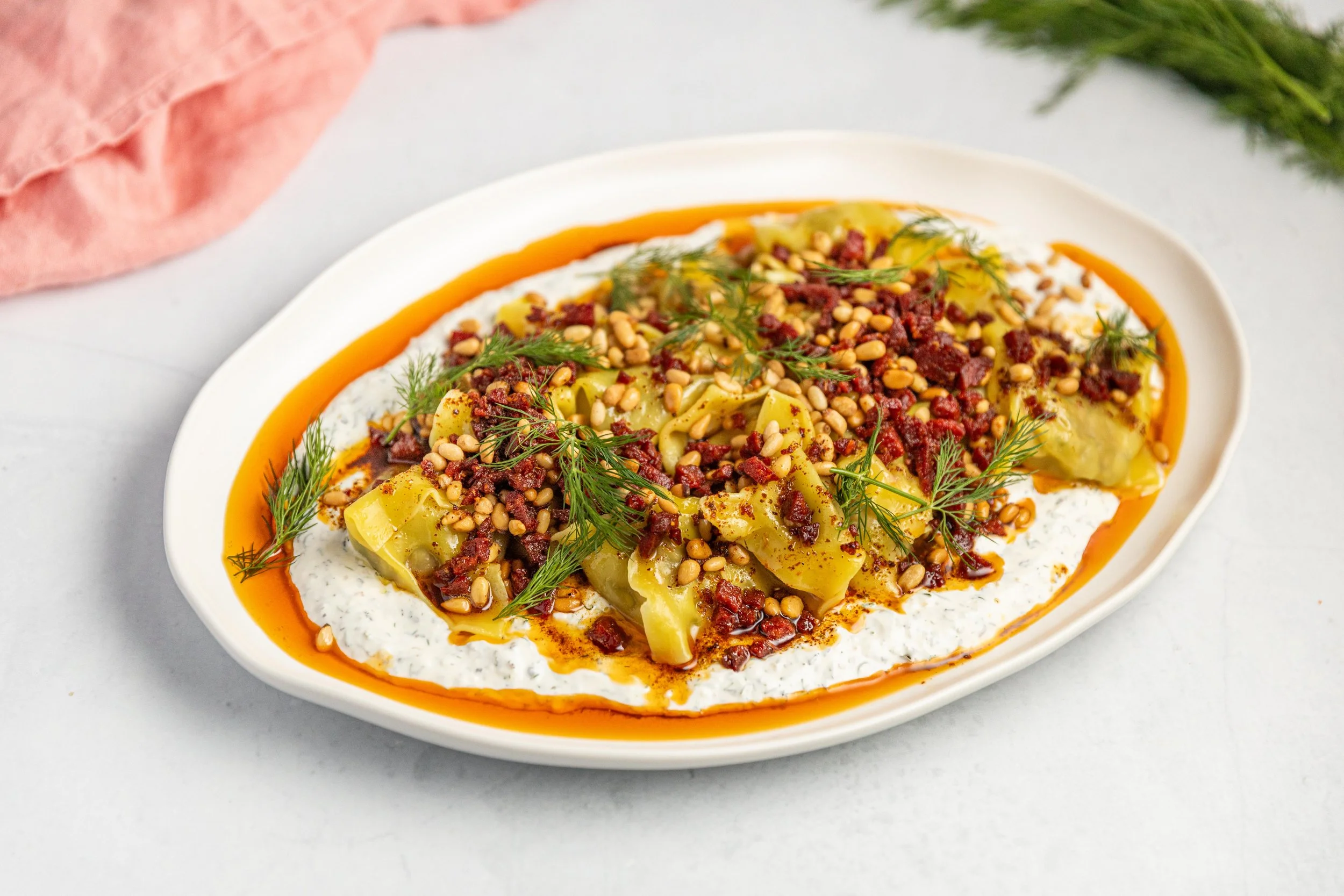 Cheat's Turkish Manti — Everyday Gourmet