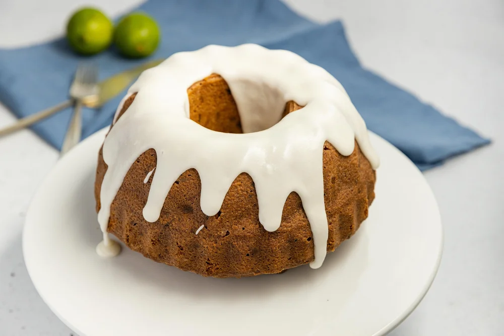 Fruit Cake with Lemon Icing — Everyday Gourmet