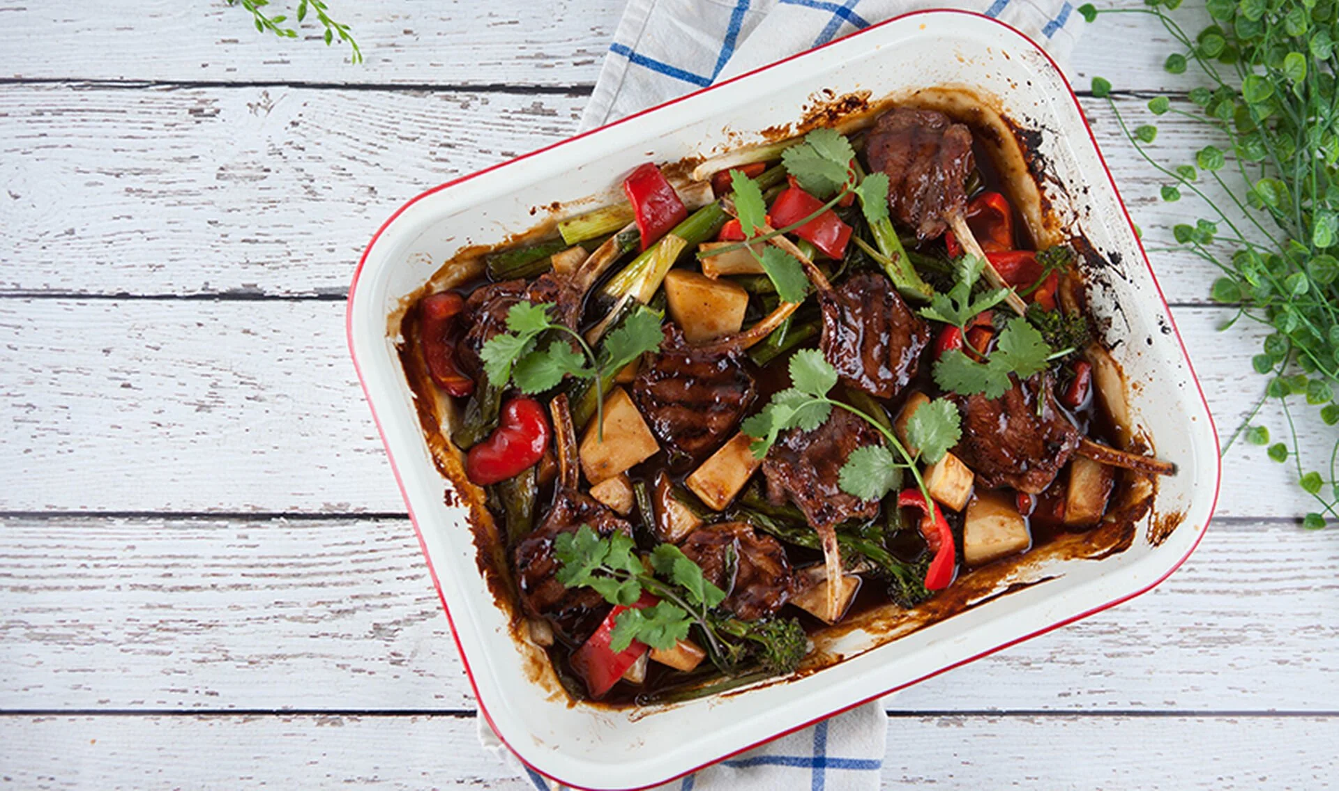 Chinese-style Lamb Cutlets — Everyday Gourmet