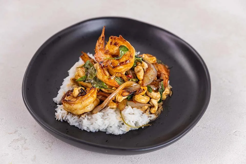 Thai Stir Fried Prawns — Everyday Gourmet