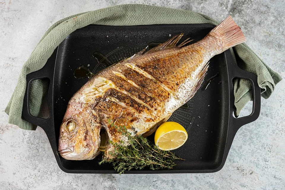 Snapper a la Plancha — Everyday Gourmet