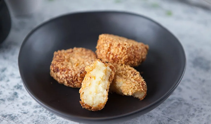 Corn Chip Coated Hash Browns — Everyday Gourmet