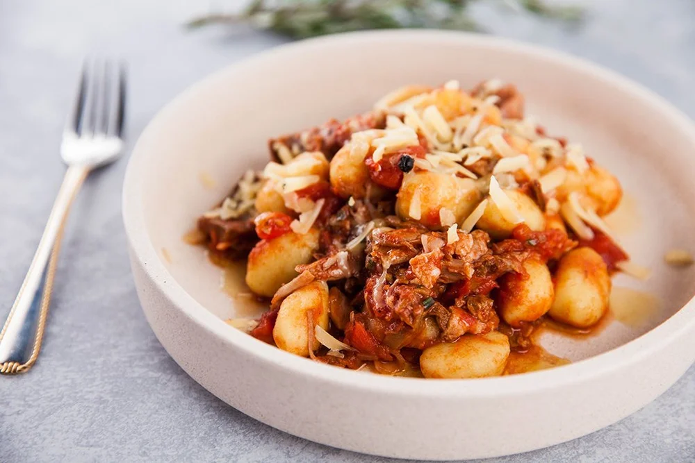 Quick Duck Porcini Ragu — Everyday Gourmet