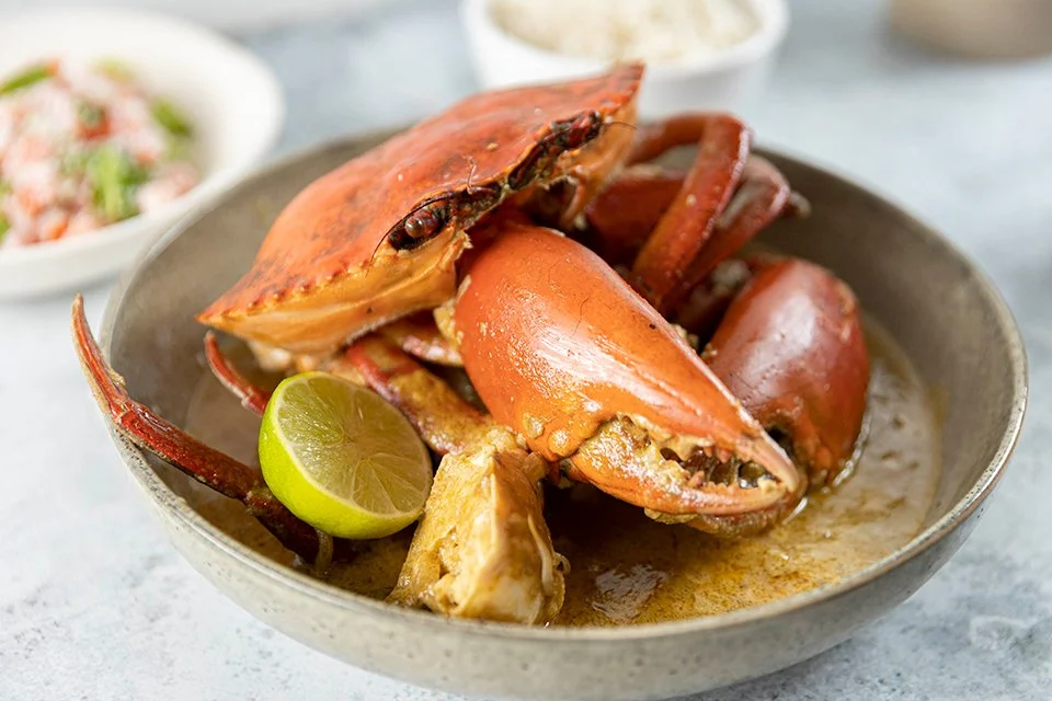 Mud Crab Curry — Everyday Gourmet
