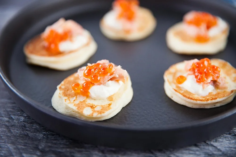 Potato Blinis — Everyday Gourmet