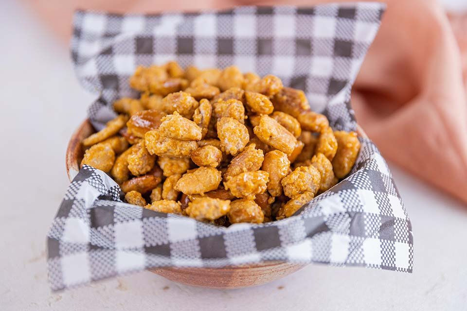 Vanilla Candied Nuts — Everyday Gourmet