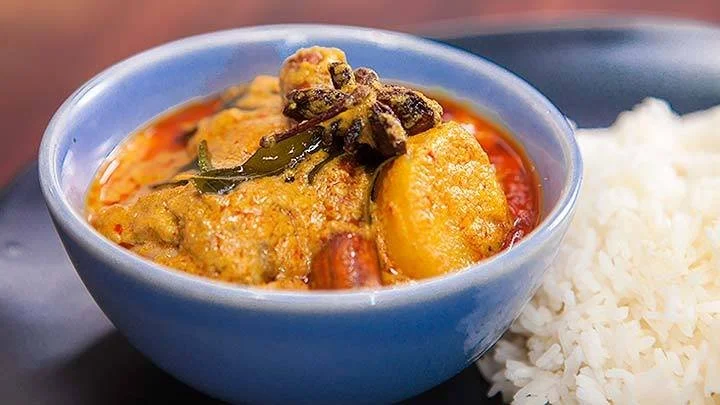 Nyonya Chicken Curry — Everyday Gourmet