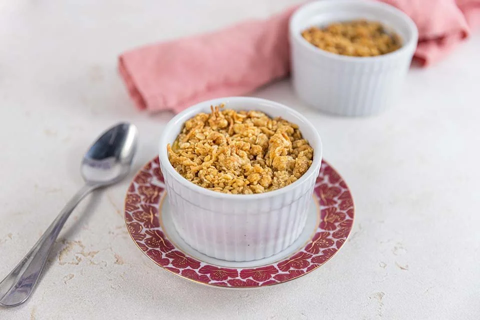 Apple & Cinnamon Crumble — Everyday Gourmet