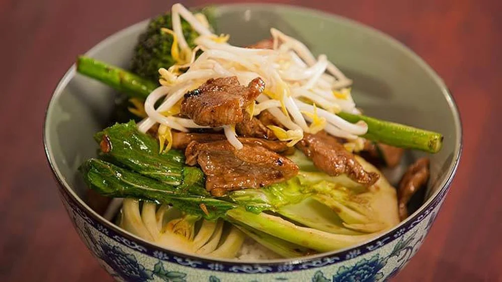 Duck Stir Fry — Everyday Gourmet